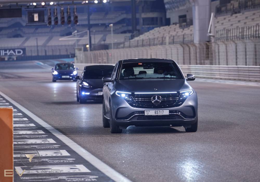 StriveME - مختبر المركبات الكهربائية EV LAB يستضيف فعالية يوم الحلبة للسيارات الكهربائية